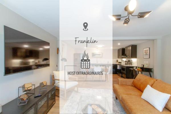 Spacious And Peaceful Historic Franklin Quadplex - Splash Park, Franklin
