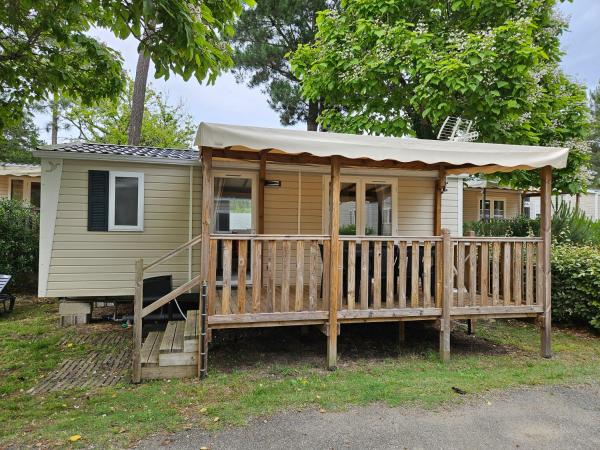 Mobil - Home Ombragé Lege Cap Ferret - Arcachon
