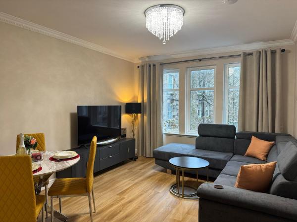 Modern Central 2 King Size Bed Flat Free Parking - The University of Edinburgh