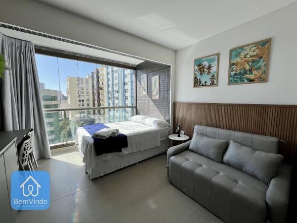 Estúdio Completo E Acolhedor Na Barra - Barra