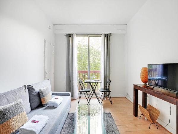 Nice Studio 2p - Quai De Jemmapes Colonel Fabien - Gentilly