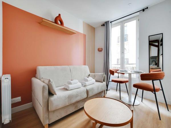 Beautiful Studio -16 Ard De Paris- Mobility Lease - Nanterre