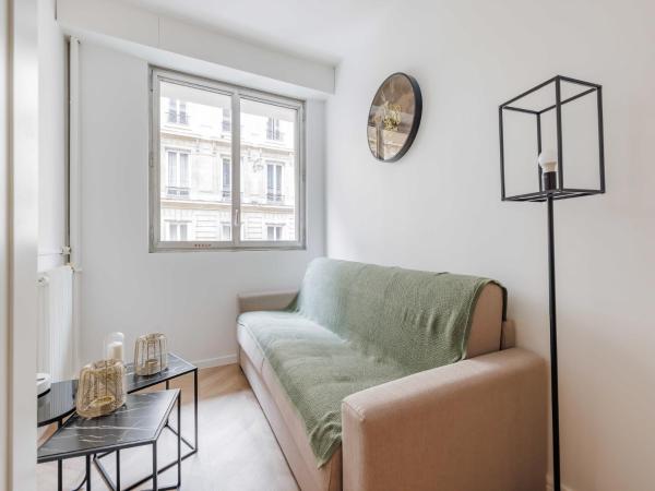 Cosy Studio - Arc De Triomphe - Mobility Lease - Paris 8e Arrondissement