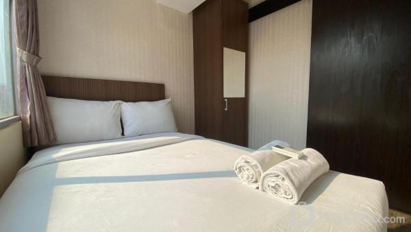 Lower Floor And Simply Modern 2br Apartment At The Jarrdin Cihampelas By Travelio - Bandung