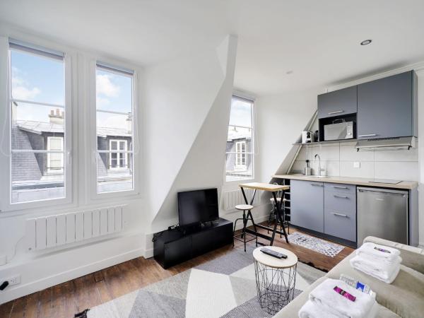 Cosy & Bright Studio - 2p - Ternes - Levallois-Perret