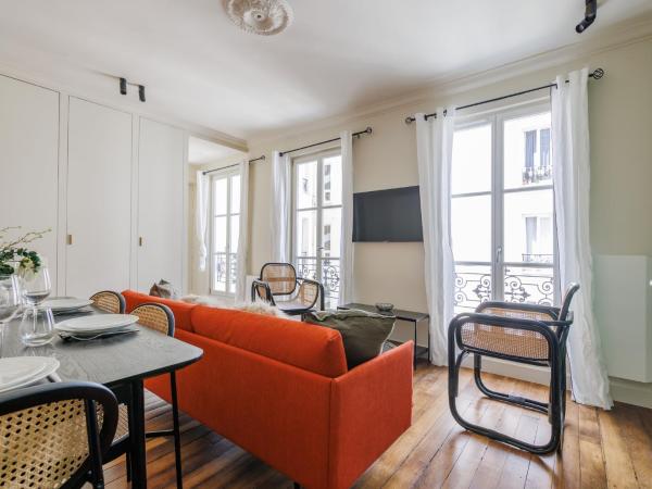 Charming Apartment - 2 Bdr 4p -St Germain Des Prés - Champs-Élysées