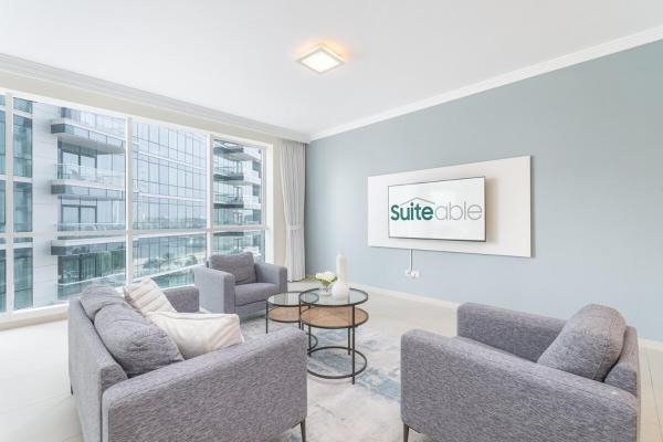 Premium 3-bedroom With Direct Beach Access In Jbr - Dubai