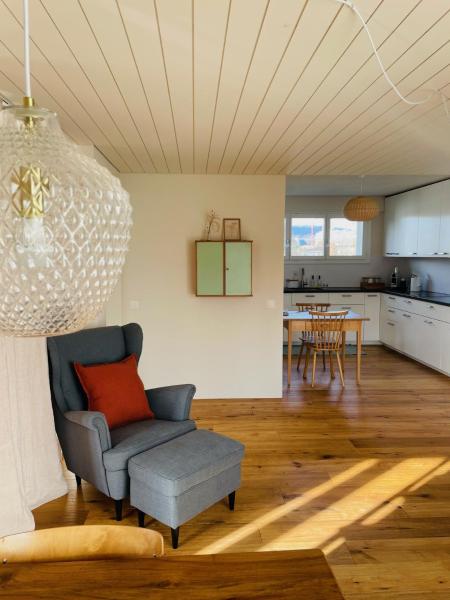 B&b Amsel Und Meise - Privates Zimmer Mit Gemeinschaftsräumen - Aarau