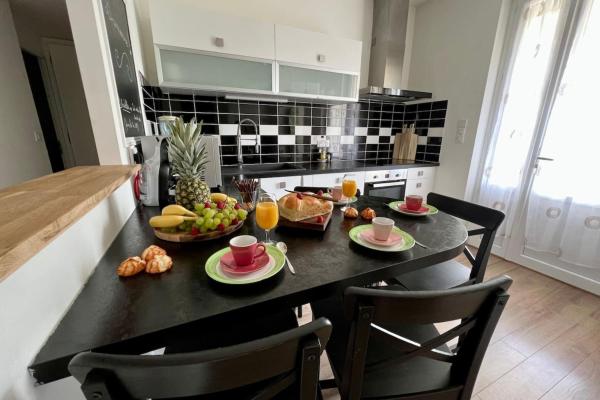 Villa Quintel -Proche Gare & Centre -Jardinbalcon - Brive-la-Gaillarde