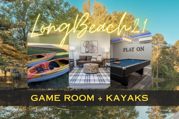 Lakefront Oasis 7 Min To Dwntn With Game Room! - Hot Springs, AR
