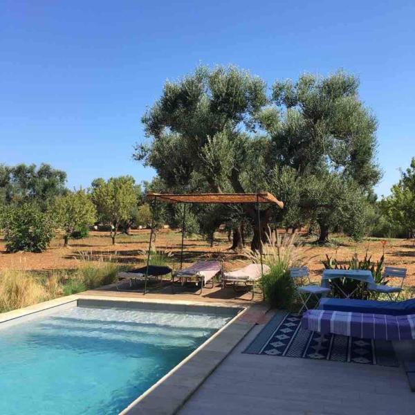 Lamia Fulmine Avec Piscine - Carovigno