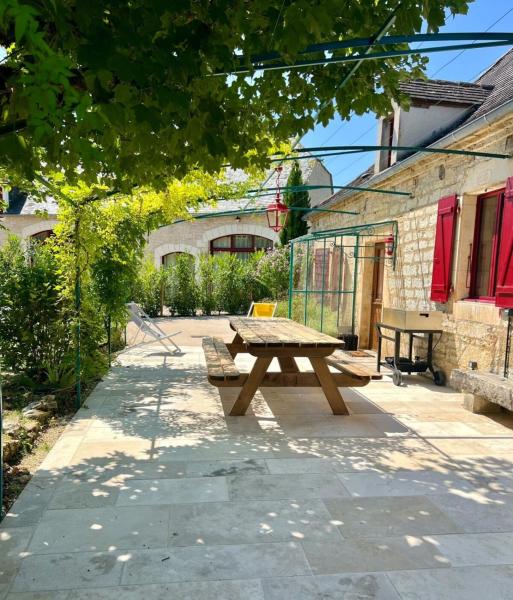 Maison D'antan - Piscinejardinclim - Bourg De Cuzance - Martel