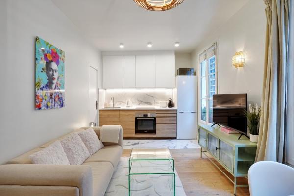 Cosy Flat By Les Maisons De Charloc Homes - Boulogne-Billancourt