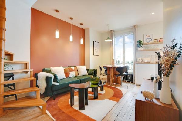 Luxury Duplex - ibis Paris Boulogne Billancourt