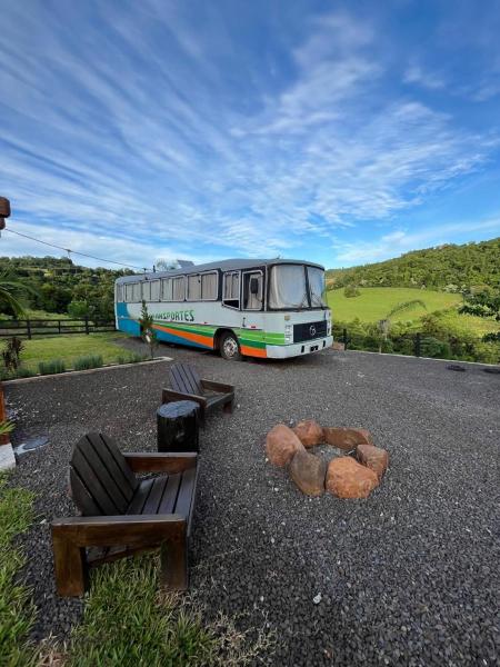 Refúgio Da Lua - Buss Motorhome - Ametista do Sul