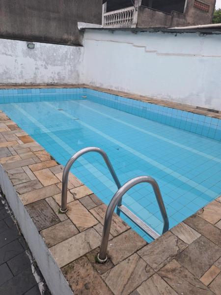 Casa Para 10 Pessoas Com Piscina - Santos