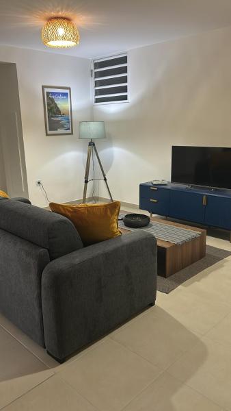 T2 Palme Bleue Pour 4 Personnes Au Diamant - Martinique