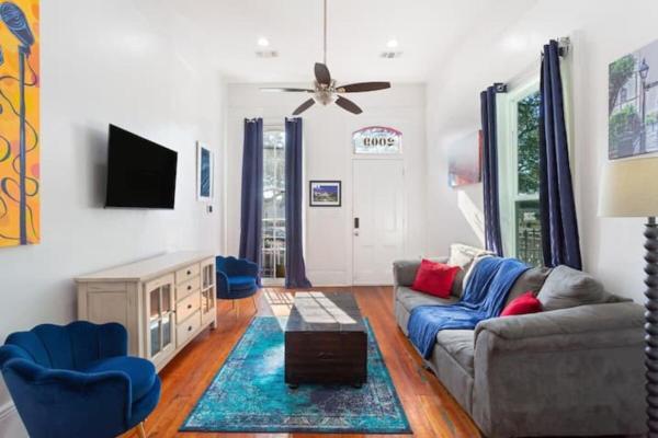 Freshly Renovated Home Near The French Quarter -