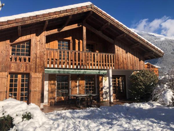 Chalet Cleo - Charmant Chalet 180 M2 Avec Vue Montagne - Sixt-Fer-à-Cheval