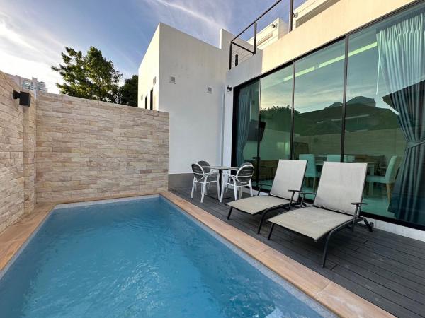 Chateau Dale Pool Villa 176 Nearby Walking Street - Pattaya City