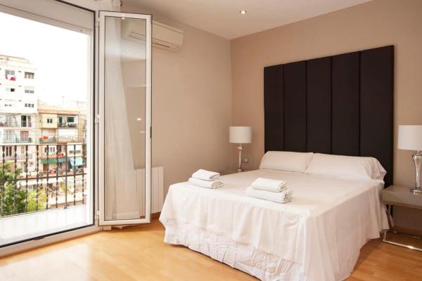Gran Via Modern And Bright 3bd With Terrace - Barcelona