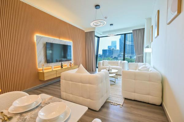 Burj Vista 2br Luxurious Apartment With Direct Access To Dubai Mall - Dubai