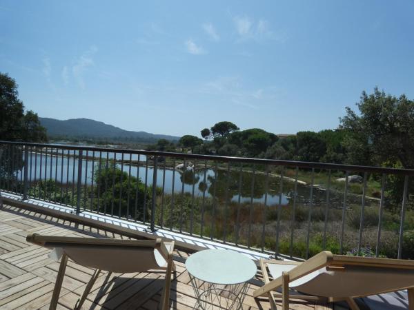 Appartement 4 Pers Terrasse Vue Salines De Porto Vecchio Centre Ville à Pied - Plage de Palombaggia