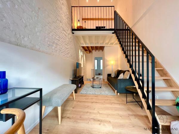 L'atelier Triplex - Architect's Apartment - Liège