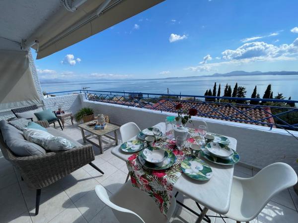 Vidos Apartment Barbati - Kalami