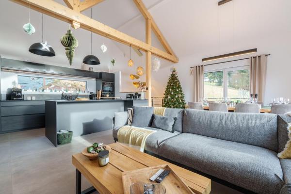 L’alma - Magnifique Maison Avec Jacuzzi - Gérardmer