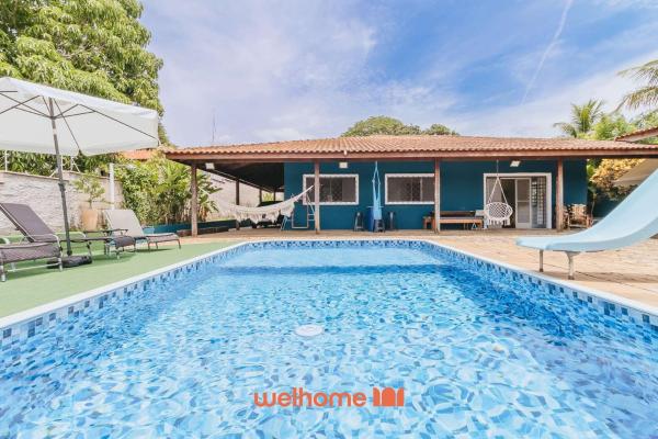Casa Com Piscina E Churrasqueira Em Americana - Americana