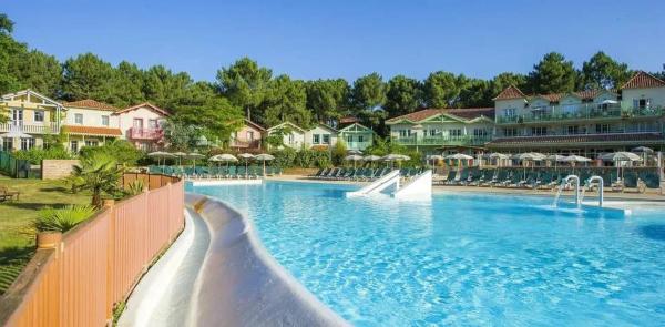 Maison Charmante à Lacanau Avec Piscine Partagée Et Terrasse - Lacanau