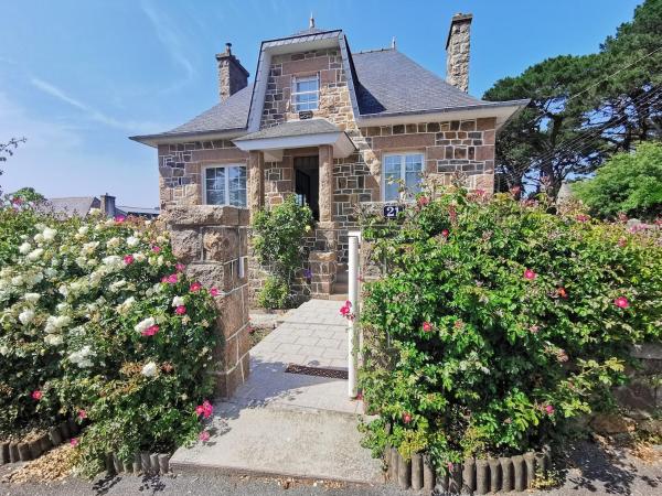 Maison Bretonne Traditionnelle - Perros-Guirec