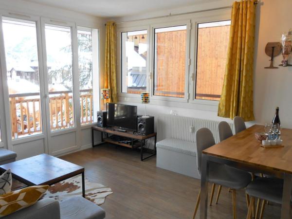 Appartement Cosy Pour 6, Animaux Admis, Parking Privatif - Fr-1-516-4 - Les Deux Alpes