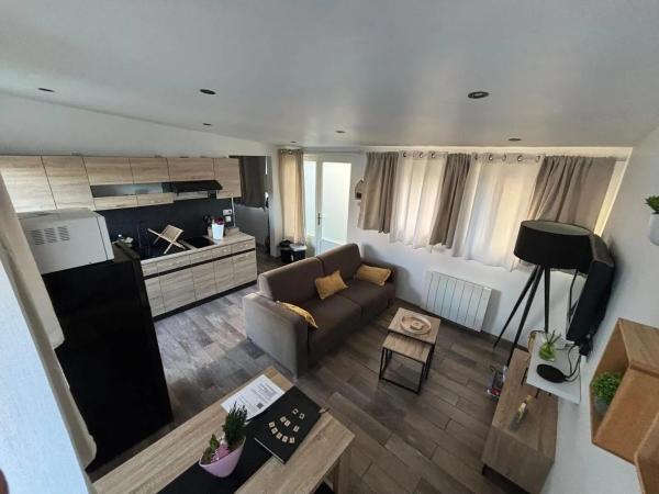 Maison Confortable à Saint-andré-les-vergers 40 M², Jardin - Troyes