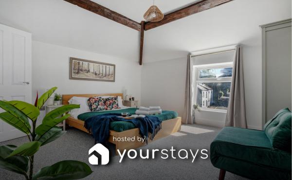Hulley House By Yourstays - Superb House Near Hurdsfield Business Park, Perfect For Astrazenica! - Macclesfield