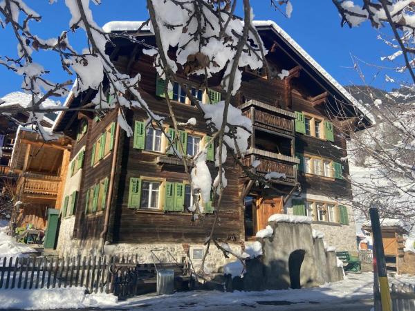 Casa Vegana 4,5 Zimmer 7pl, 3 Badezimmer - Canton Grigioni