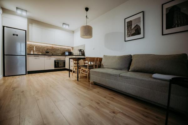 Księży Młyn Retreat With Parking - Łódź