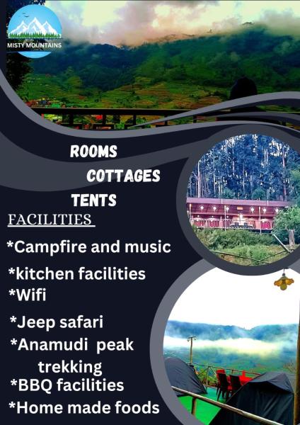 Misty Mountains Holiday Homes - Kerala