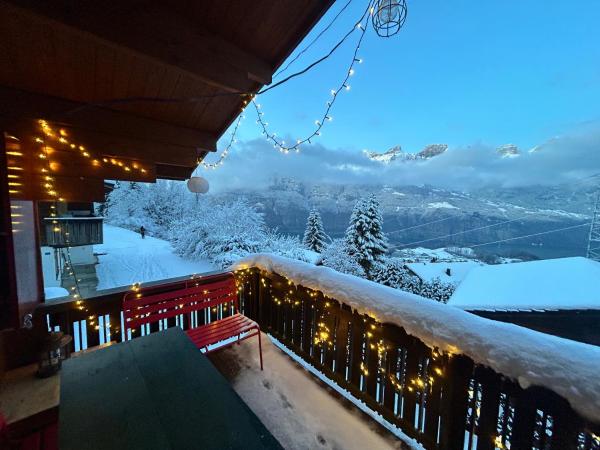 Chalet Im Gus - Flumserberge & Walensee - Switzerland
