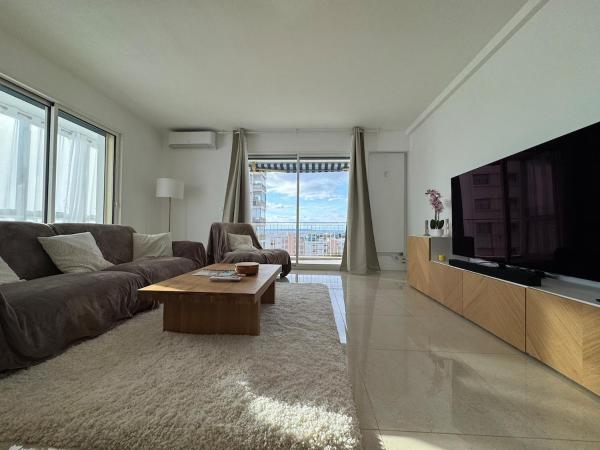 La Roseraie - Apt Standing 4 Prs - Piscine - Parking - Antibes