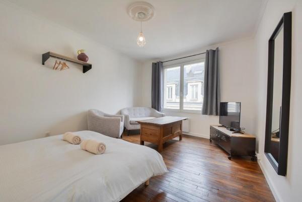 Appartement Place Stanislas 4eme - Nancy