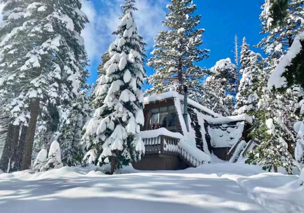 Modern And Private Cabin In The Woods - Lake Tahoe