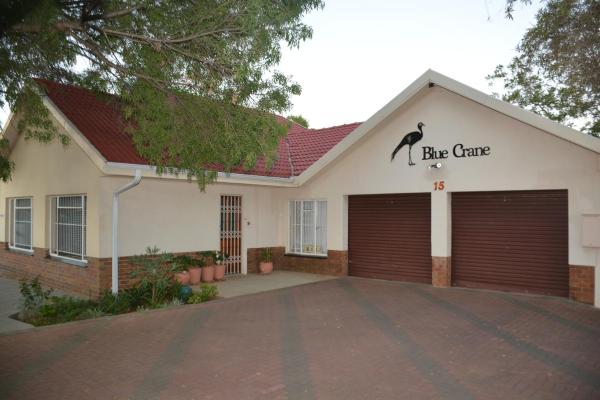 Blue Crane Guest House Bloemfontein - Bloemfontein
