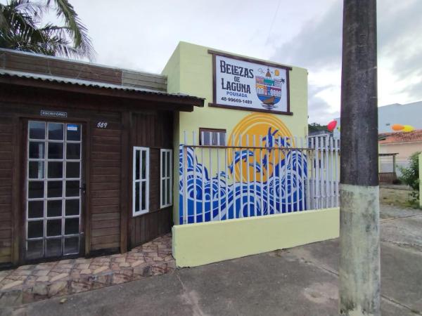 Quartos Com Banheiro Compartilhado - Belezas De Laguna - Laguna