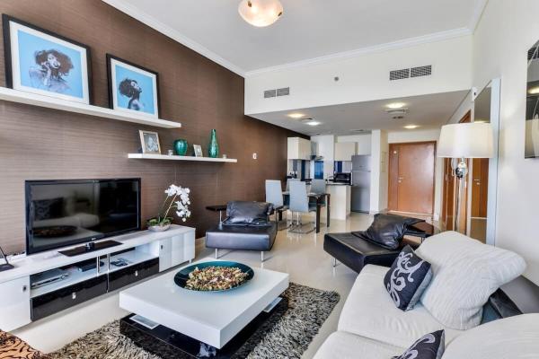 Luxury Sea View Apartment - Dubai Marina