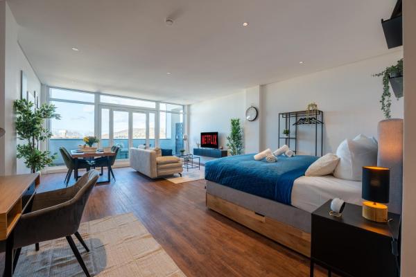 Schlossberg Residences - 3 Glocken Luxury Penthouse-apartments - Viernheim