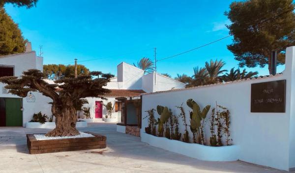 La Casa Rosa De Finca Doña Carmen - Fortuna