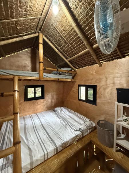 Shanti Farm Bamboo Cabin - Panglao