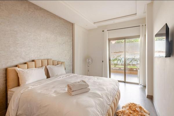Luxurious Apt With Pool&sea View - Mohammedia